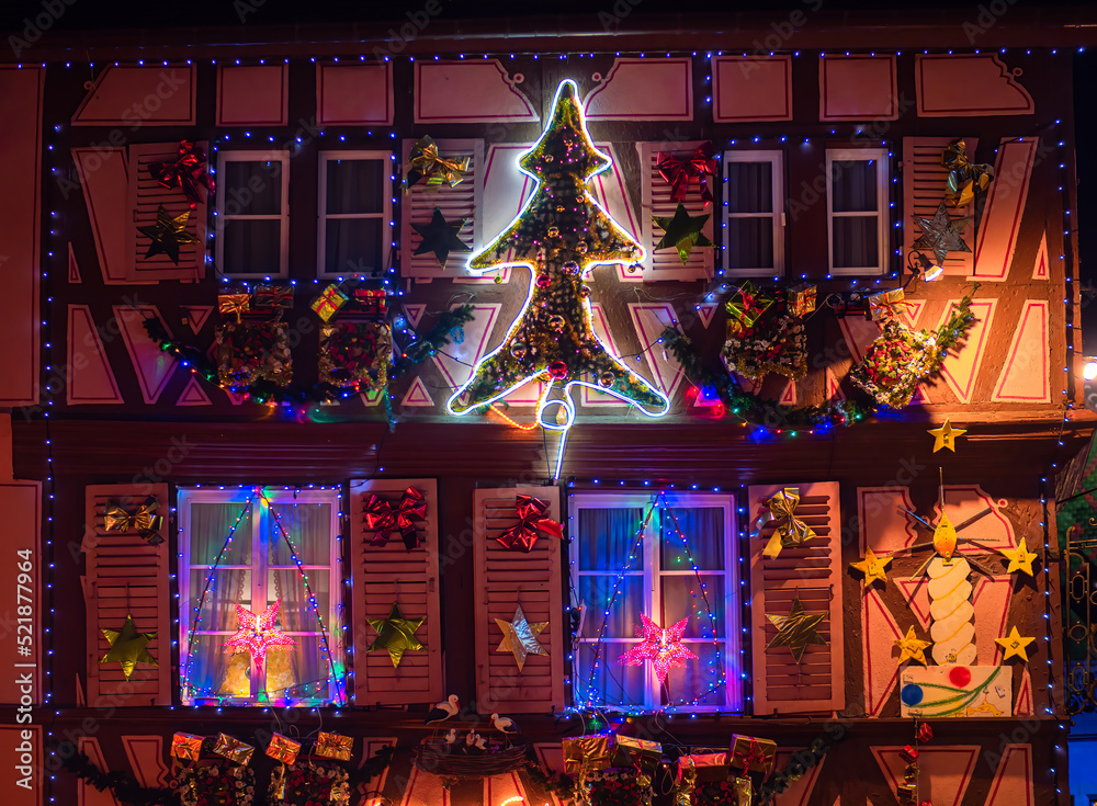 Magical Christmas in Colmar. Amongst the most attractive and ...