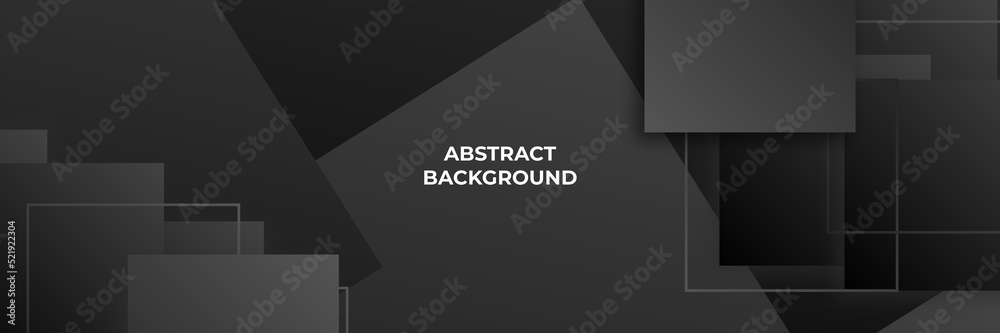 Black abstract background. vector illustration Stock Vector | Adobe Stock