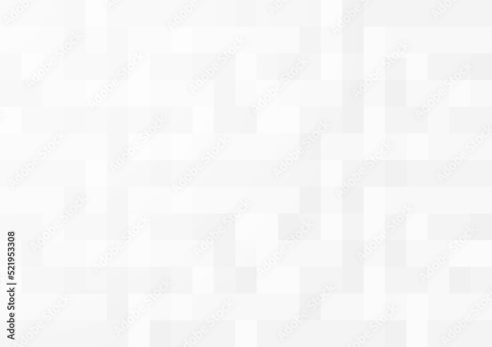 Abstract background in white and grey gradient color. White background texture with random ...
