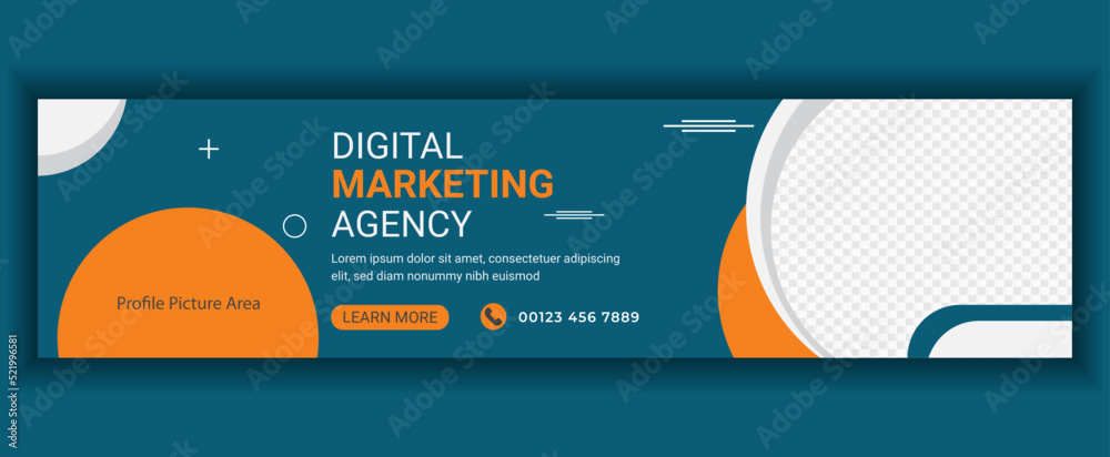 linkedin Social media background image Stock Vector | Adobe Stock