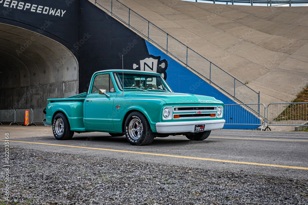 1967 Chevrolet C10 Stepside Pickup Truck Stock Photo | Adobe Stock