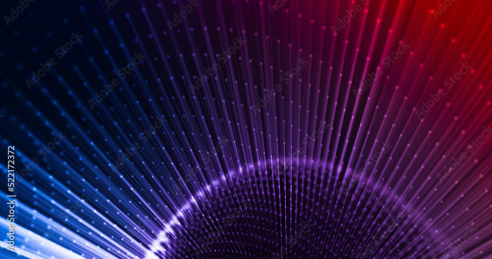 Dots and lines connected for data metaverse and blockchain. Abstract tech background. Stock ...