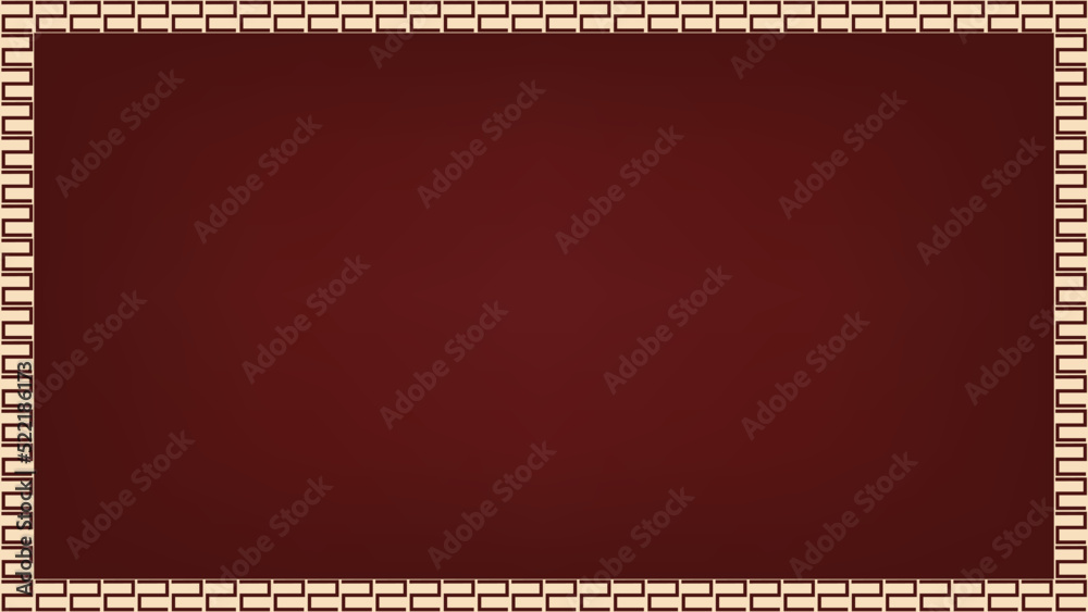 simple dark red background with 2 border red line square border maroon ...