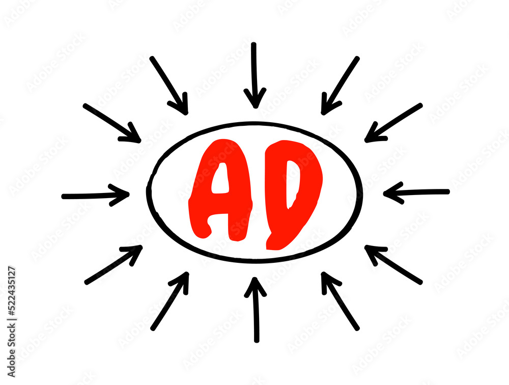 AD - Active Directory is a database and set of services that connect ...