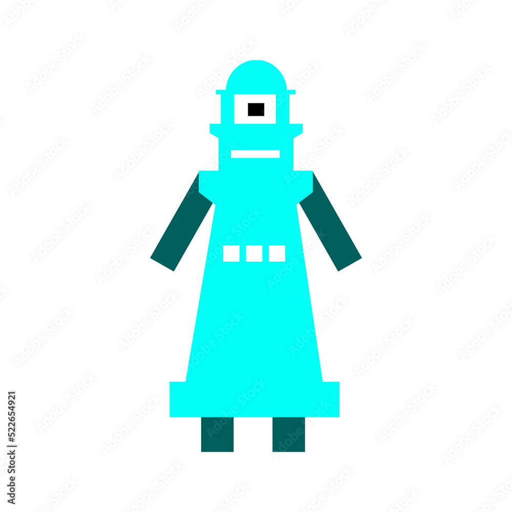 Vector Robot clipart Stock Illustration | Adobe Stock