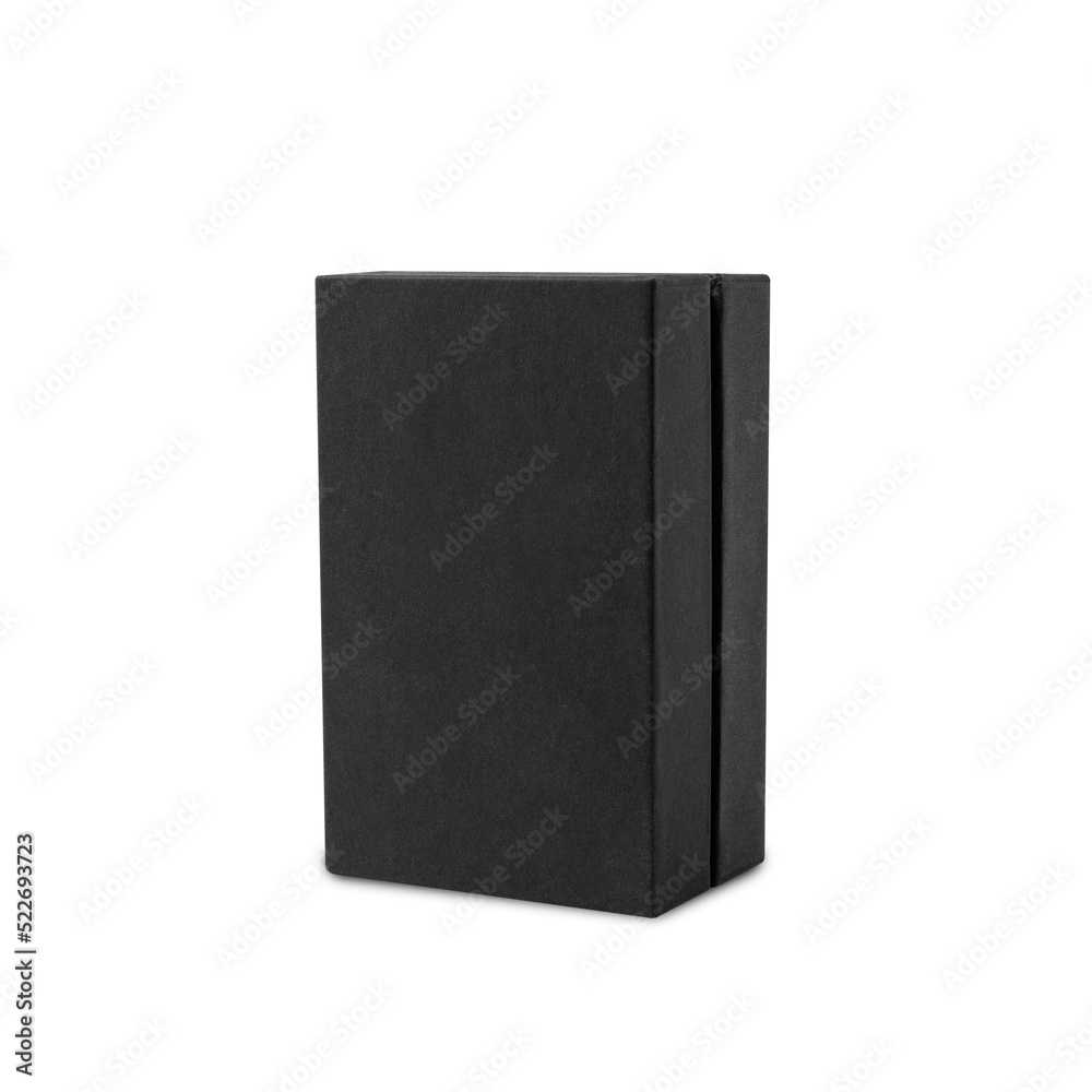 Black box mockup cutout, Png file. Stock Photo | Adobe Stock