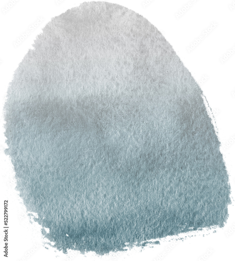 blue watercolor stain brush stroke frame isolated ,blue watercolor png ...