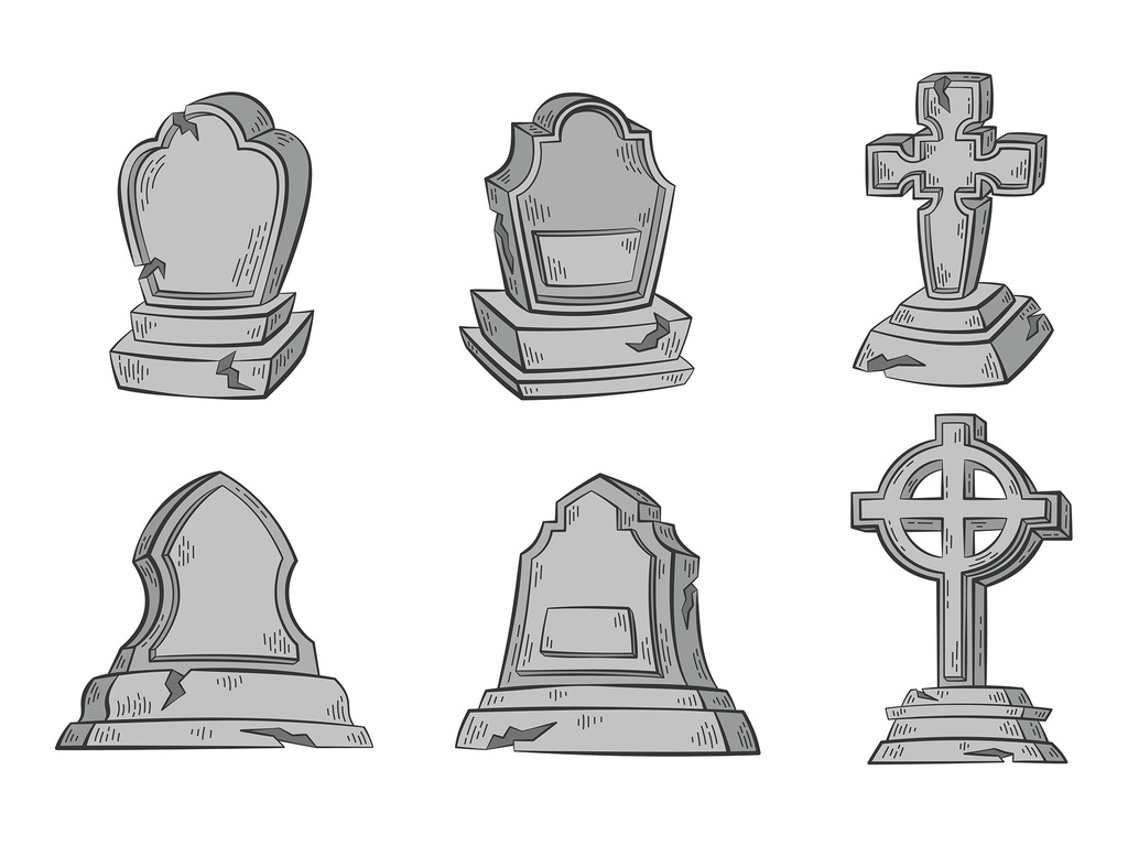 Gravestone Template