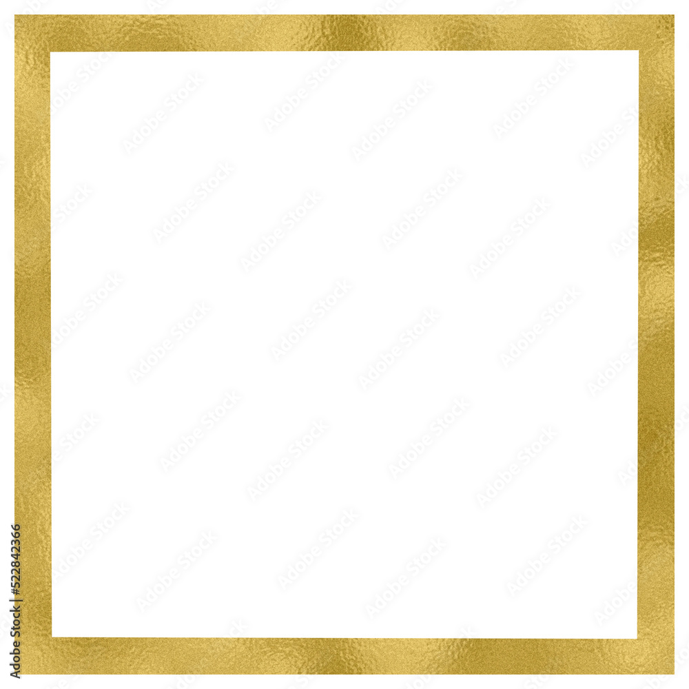 Gold Square Picture Frame Png Transpa - Infoupdate.org