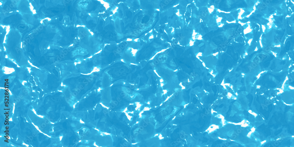 Seamless realistic water ripples or ocean waves tileable summer ...