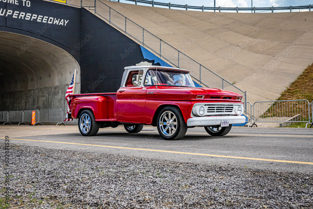 1962 Chevrolet C10 Stepside Pickup Truck Stock Photo | Adobe Stock