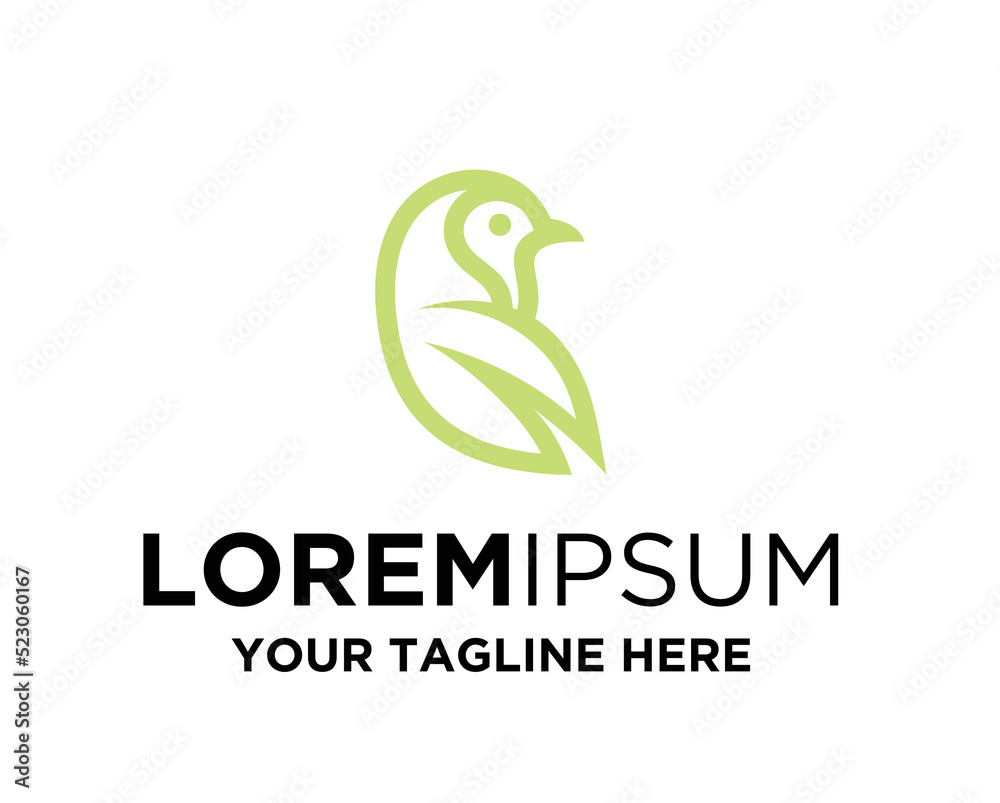 Blue robin logo template, bird logo design, robin logo vector art for ...