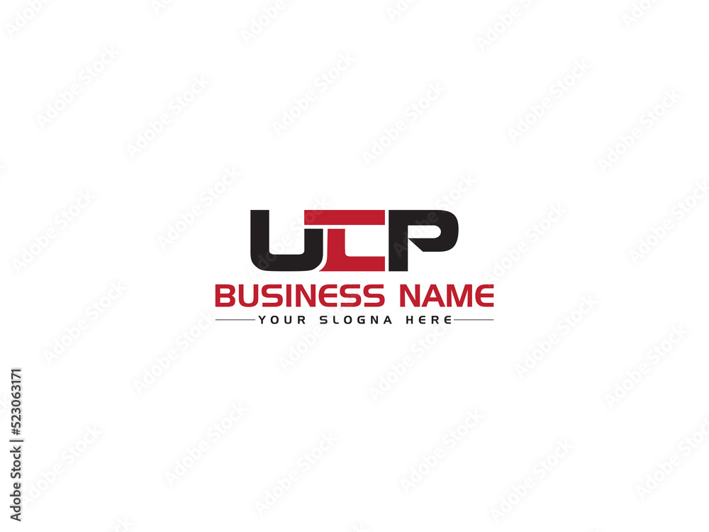 Letter UCP Logo Icon, Colorful ucp Logo Letter Vector Image Design For ...
