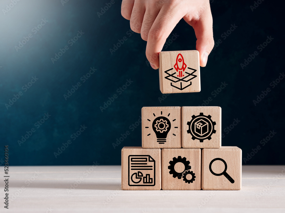 Product development, launching, analysis and market validation. MVP ...