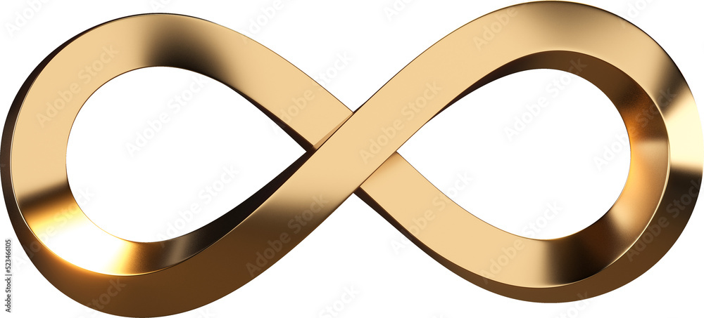 Infinity Logo 3d