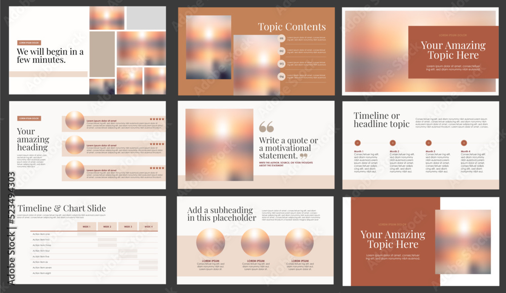 Minimalist Presentation | Powerpoint and Keynote presentation slide ...