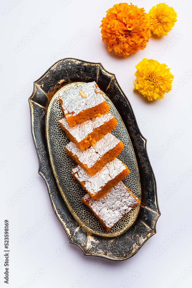 Moti Pak or Motichur barfi/motichoor burfi is a popular indian sweet ...