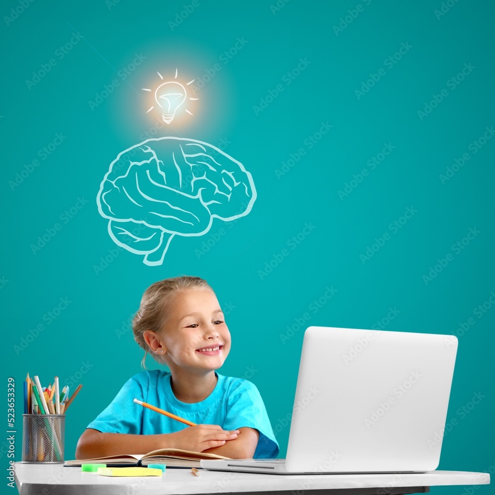 Brain Nervous System concept. Science is something that children should ...