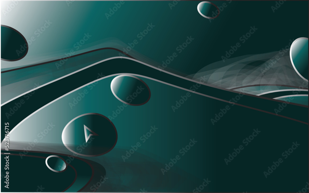yellow, smoke, light, design, wave, illustration, black, concept, art ...