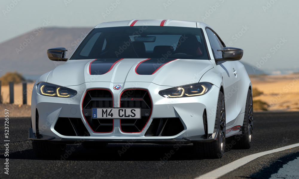 The BMW M4 CSL is the latest BMW under the 'M' emblem. The ultralight ...