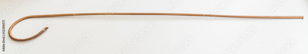 Vintage school cane, once used for corporal punishemnt of school ...