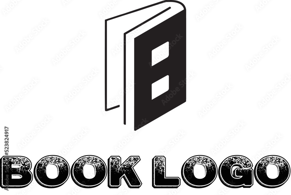 Stock-Vektorgrafik „Book logo for your Institute!“ | Adobe Stock