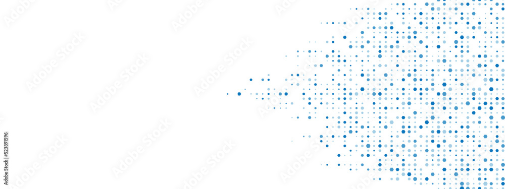 Blue abstract geometric background frame. Texture of hexagons. Linear ...