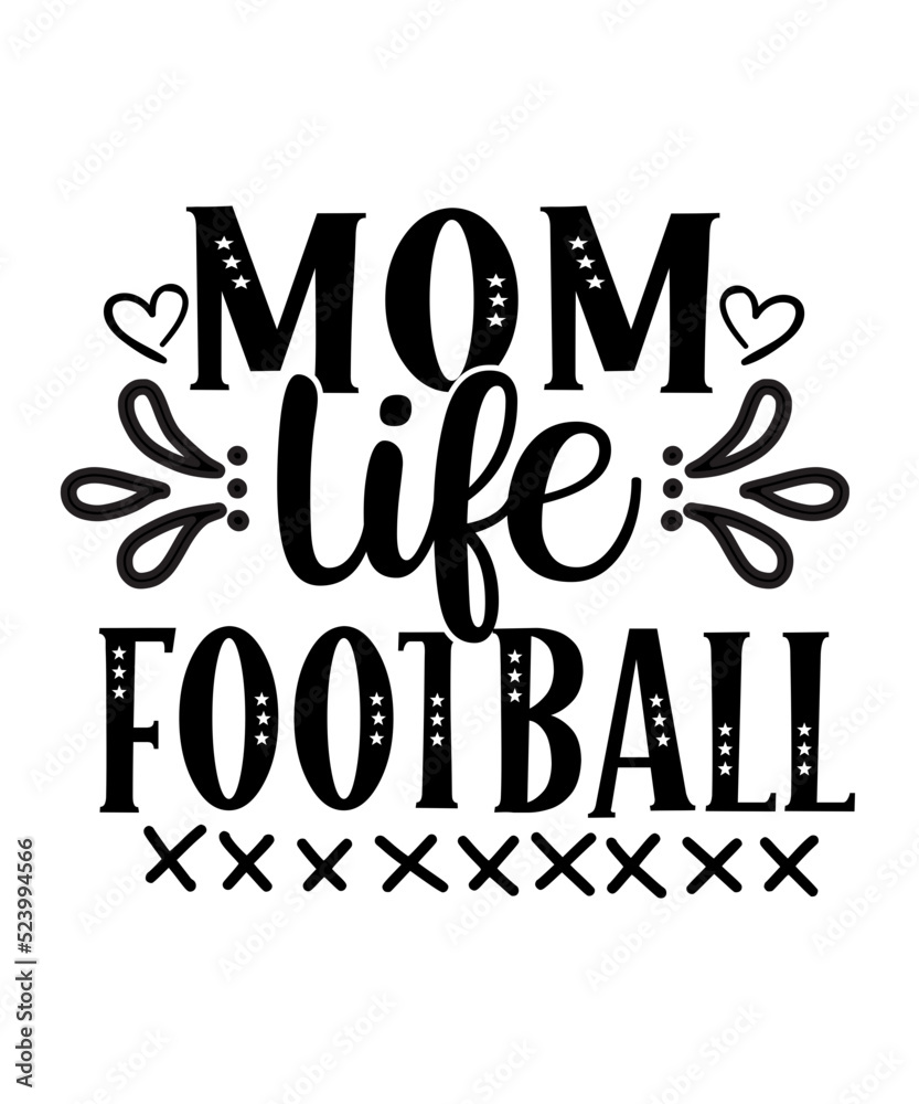 Стоковое векторное изображение «football svg bundle football png bundle ...