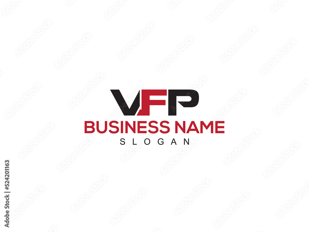 Colorful VFP Logo Stock, Unique VF vfp Letter Logo image Vector ...