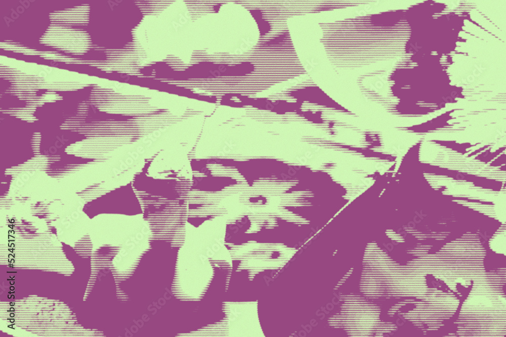 Vaporware Cyberpunk pink poster hartones print texture of a Roman ...