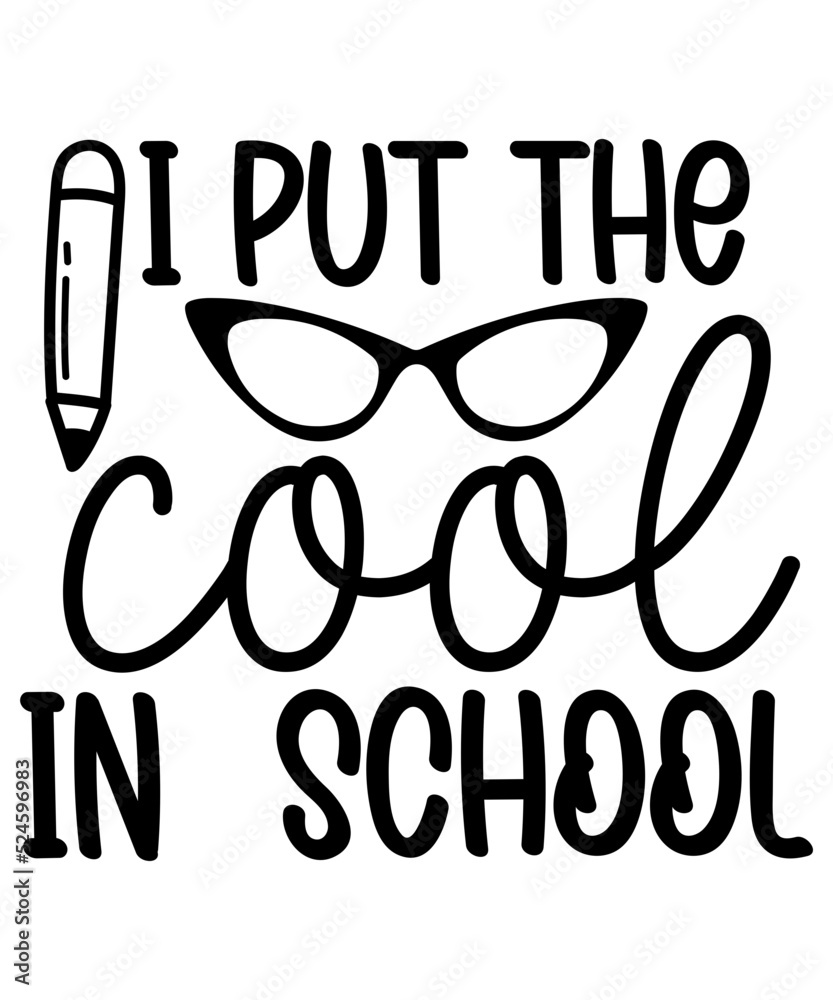 Back to School Svg Bundle, Girl First Day of School Shirt, Pre-K Svg ...