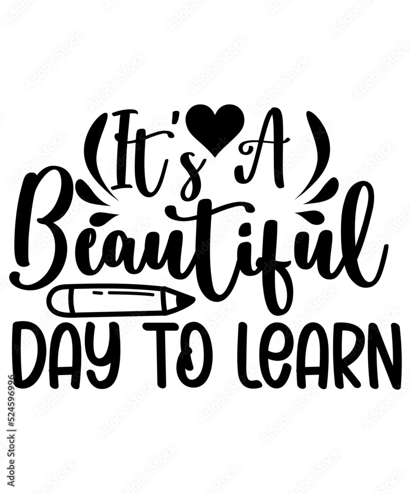 Back to School Svg Bundle, Girl First Day of School Shirt, Pre-K Svg ...