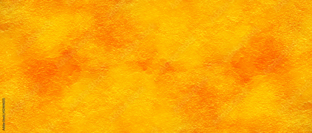golden stone concrete paper texture. digital painting of orange wall ...