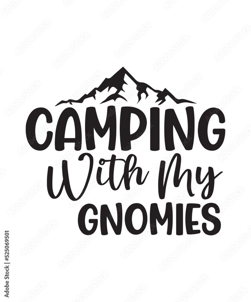 Стоковое векторное изображение «Camping Svg Bundle, Camp Life Svg ...