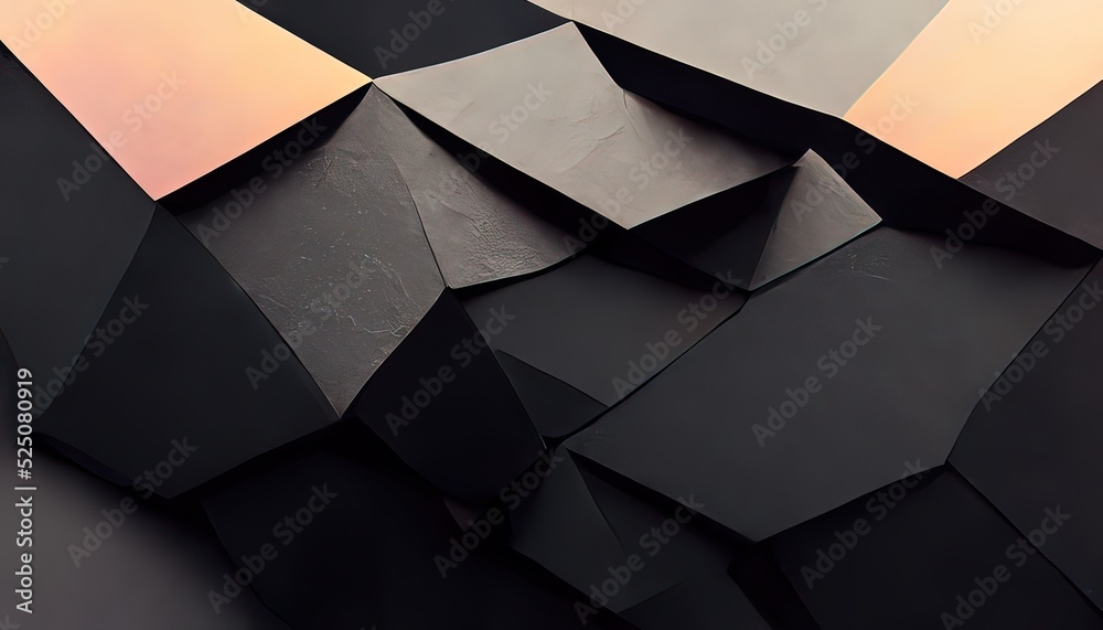 Polygonal shapes, web design, 4k wallpaper. Colorful pastel colors with ...