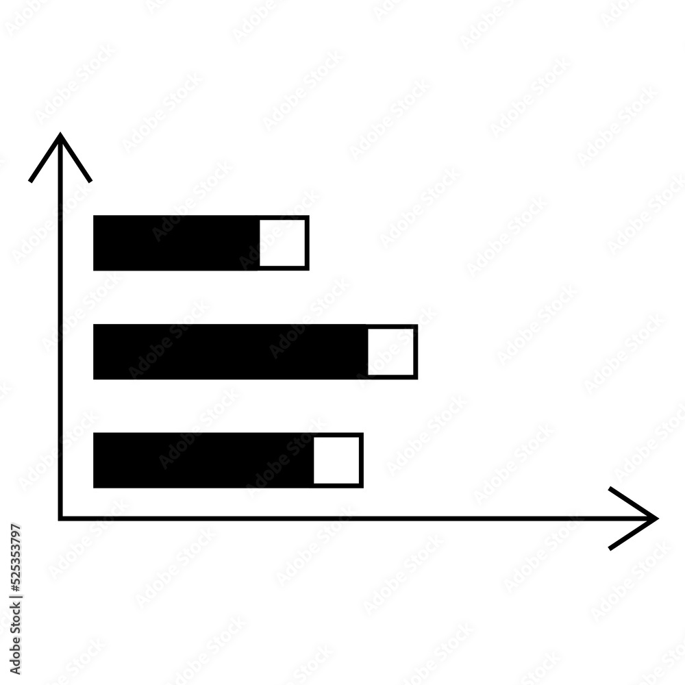 diagram design for infographic statistics Stock Illustration | Adobe Stock