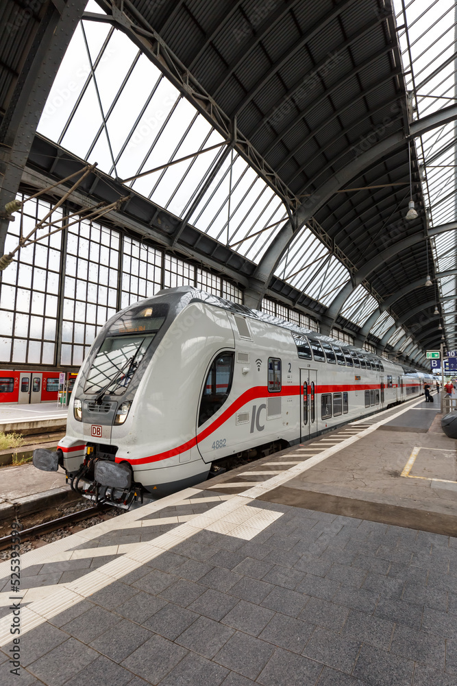 InterCity IC train type Twindexx Vario by Bombardier of DB Deutsche ...