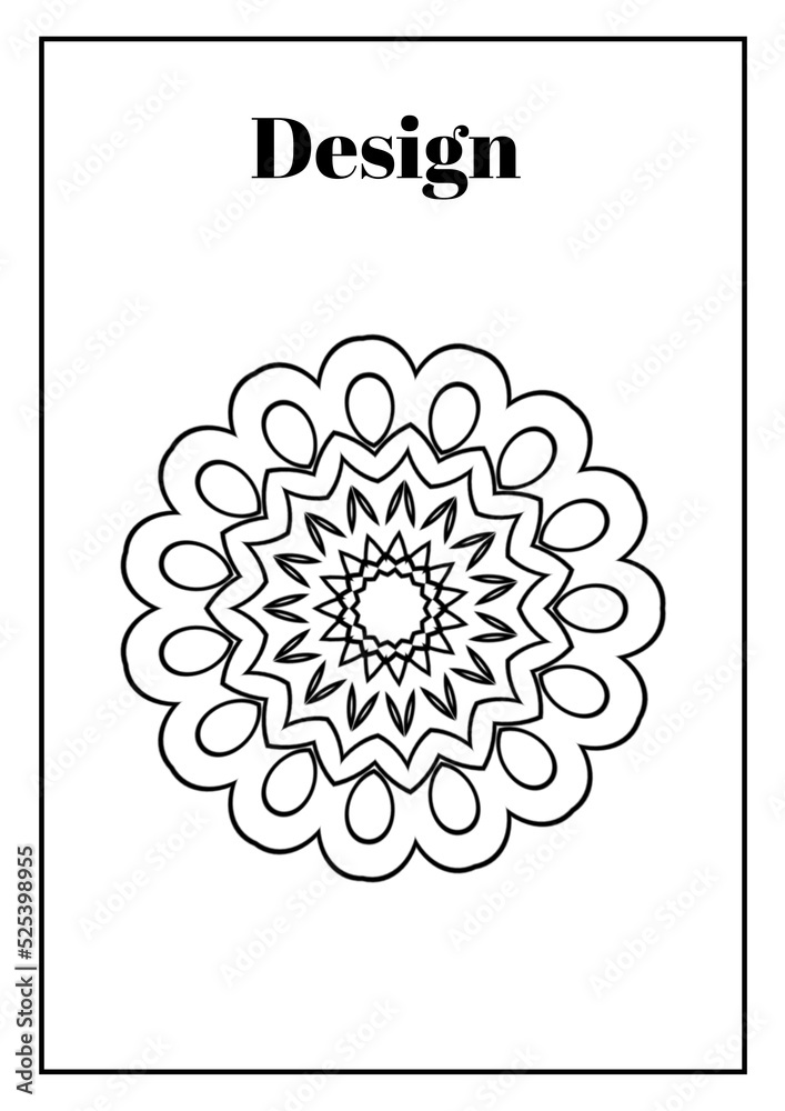 High Resolution Printable Color the Design Worksheets for Kindergarten ...