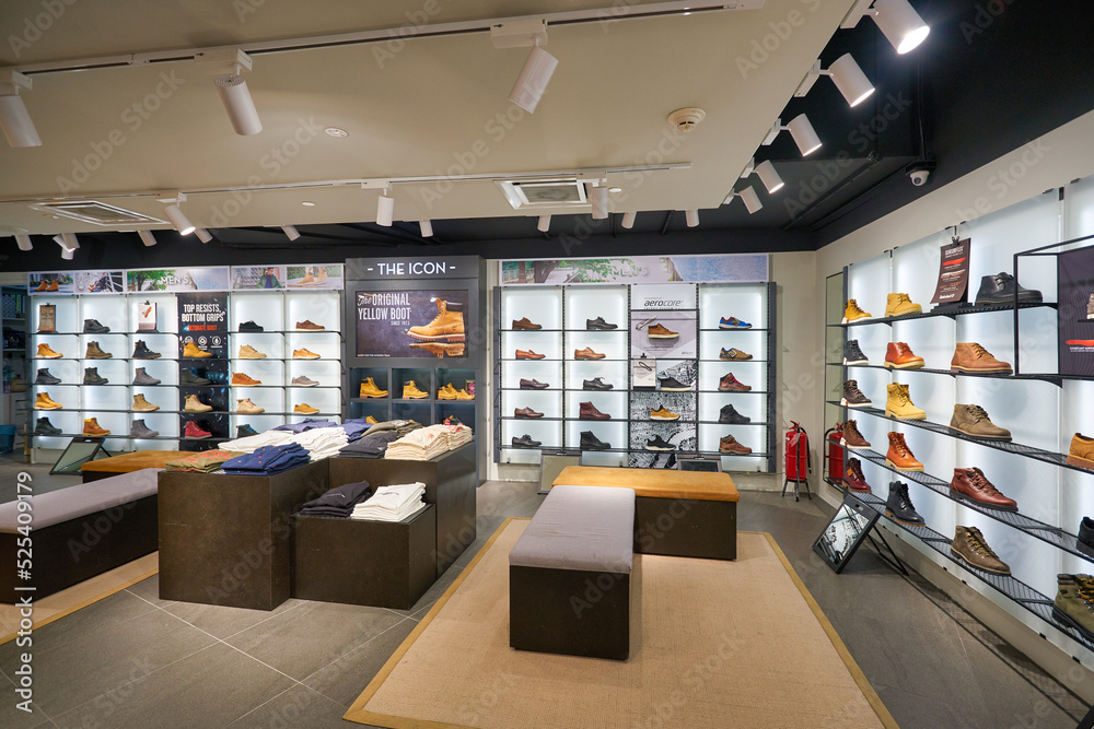 KUALA LUMPUR, MALAYSIA - CIRCA JANUARY, 2020: interior shot of ...