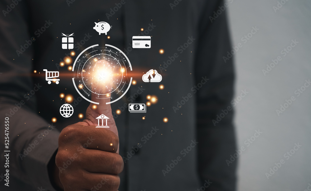 Futuristic digital processing of biometric identification fingerprint ...