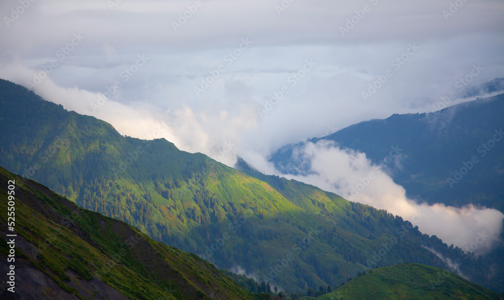 Koçdüzü plateau, one of the most beautiful plateaus of Kaçkar Mountains ...