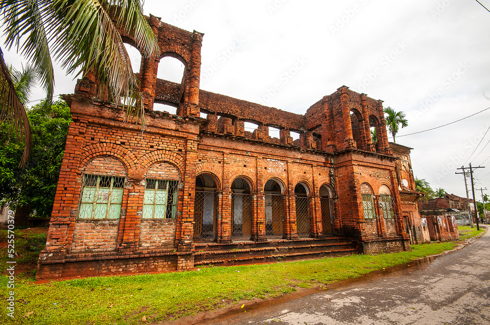 Panam City (also called Panam Nagar in Bengali) was an ancient city ...