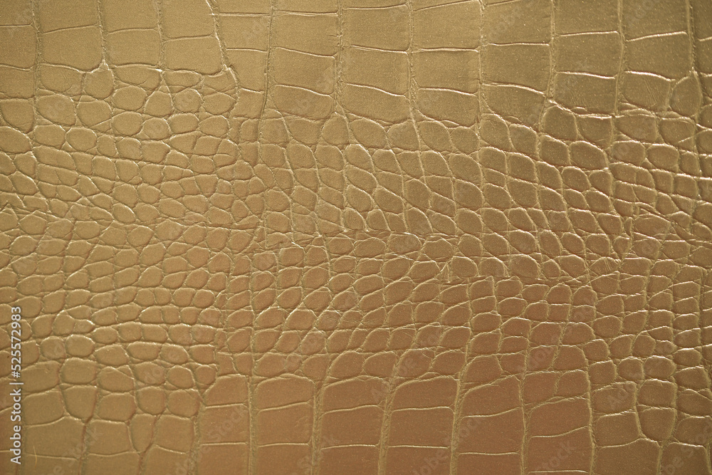 Crocodile bone skin texture background. Gold Leather background and ...