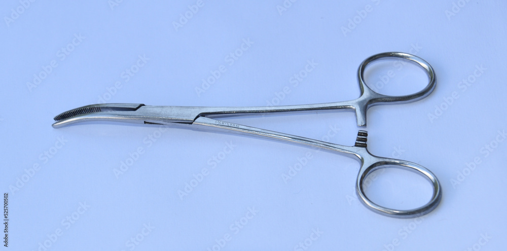 Locking forceps Stock Photo | Adobe Stock