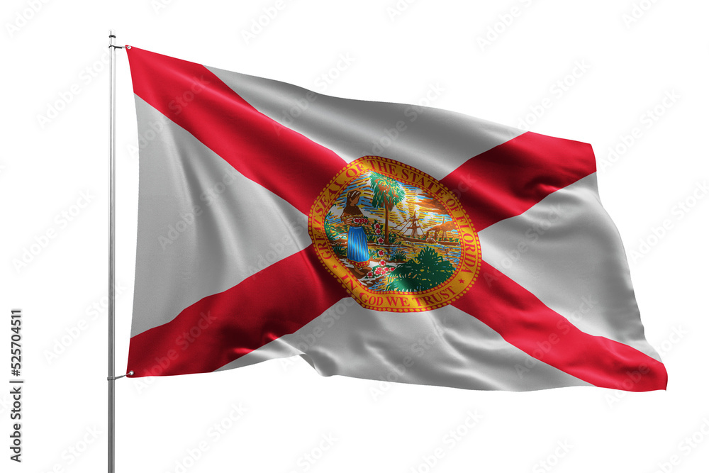 flag real realistic fabric flying wave shine country nation national ...