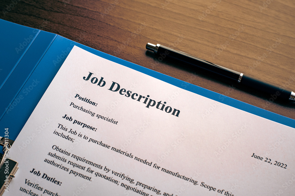 There is dummy documents that created for the photo shoot on the desk ...