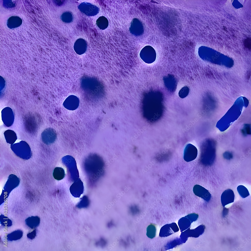 Escherichia Coli (E. Coli.) cells or 3D bacteria under microscope Stock ...