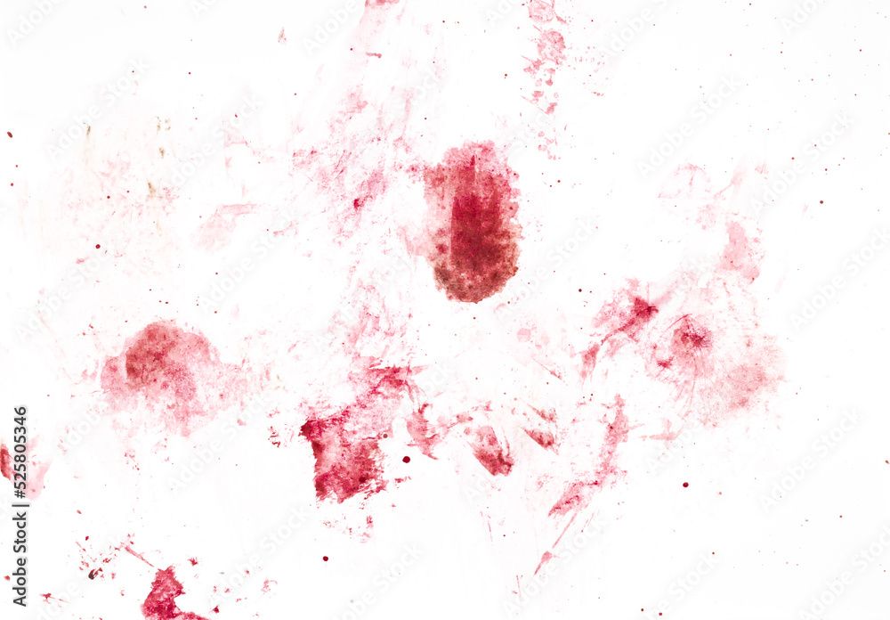 Blood Splatter Smear Stain Overlay Texture Stock Photo | Adobe Stock