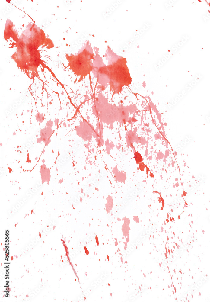 Blood Splatter Smear Stain Overlay Texture Stock Illustration | Adobe Stock