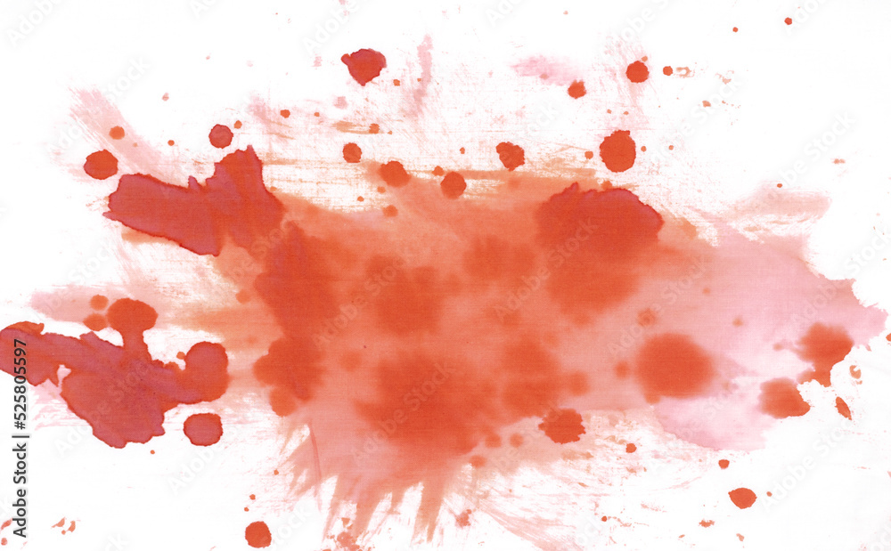 Blood Splatter Smear Stain Overlay Texture Stock Illustration | Adobe Stock